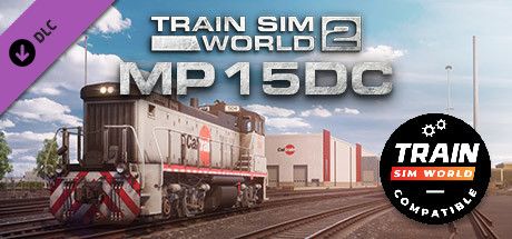 Train Sim World 2020: Caltrain MP15DC Diesel Switcher cover or ...