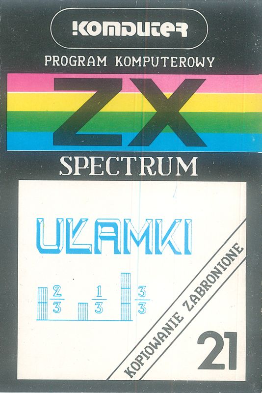 Ułamki cover or packaging material - MobyGames