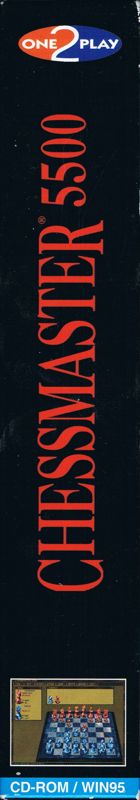 Chessmaster 5500 cover or packaging material - MobyGames