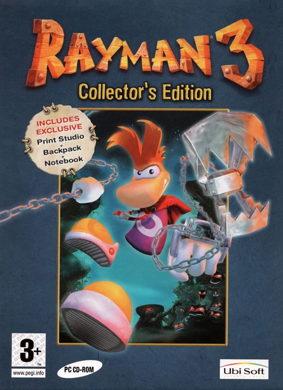 Rayman 3: Hoodlum Havoc (Collector's Edition) - MobyGames