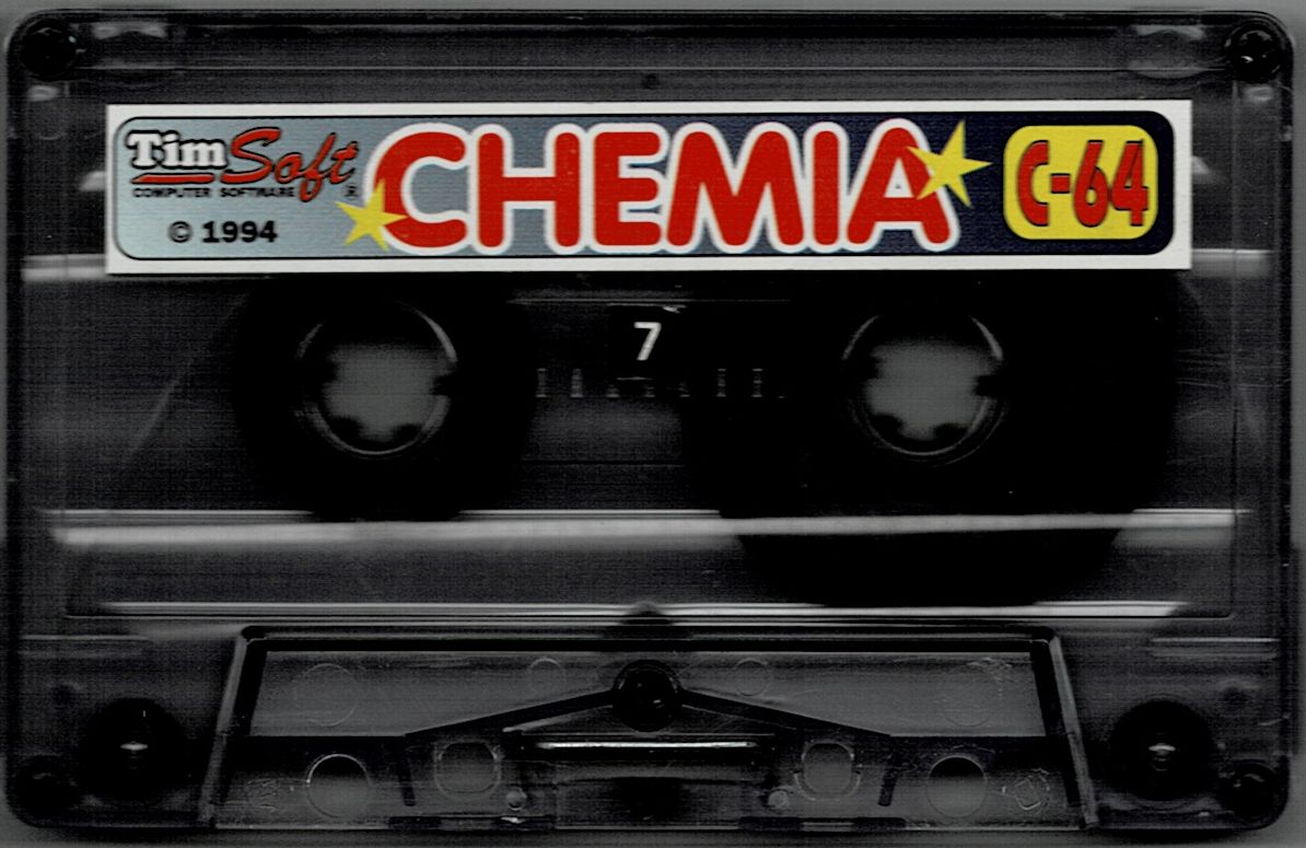 Seria Edukacyjna: Chemia cover or packaging material - MobyGames