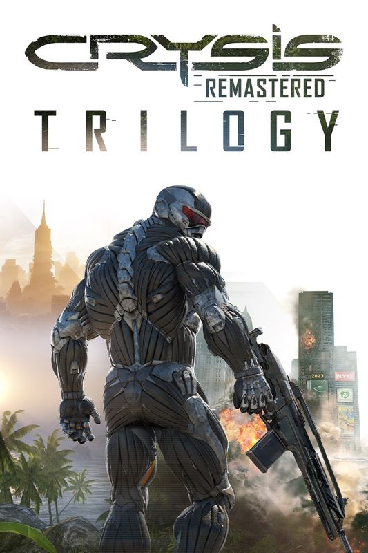 Crysis Remastered Trilogy cover or packaging material - MobyGames