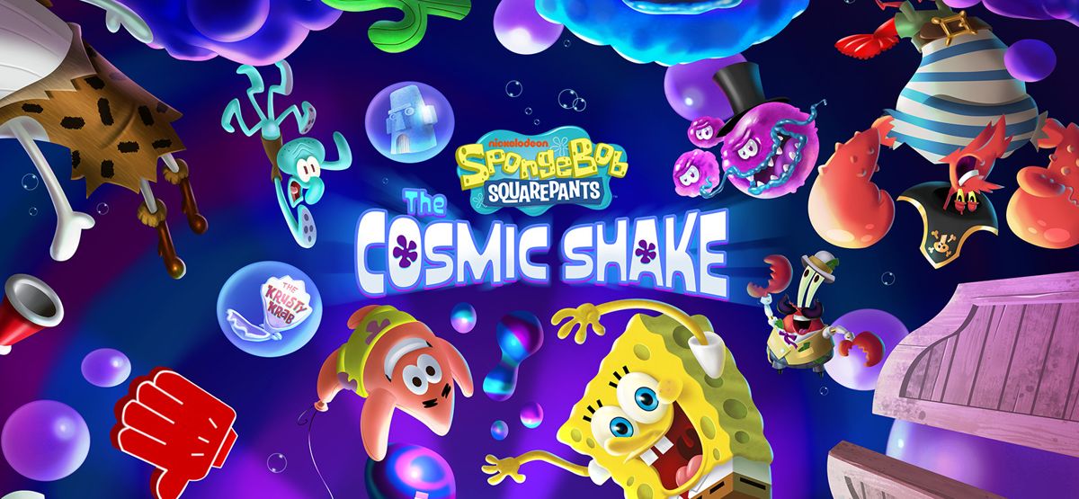 SpongeBob SquarePants: The Cosmic Shake cover or packaging material ...