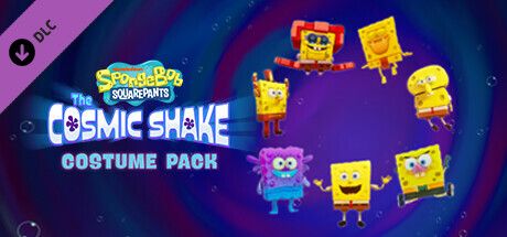 SpongeBob SquarePants: The Cosmic Shake - Costume Pack Releases - MobyGames