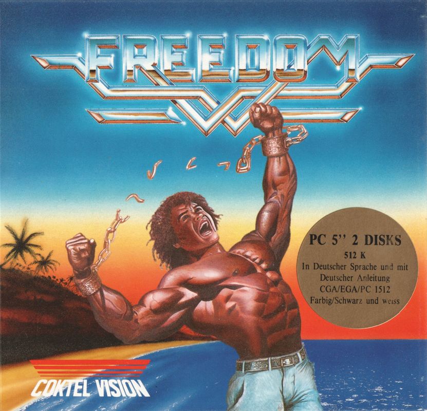 Freedom: Rebels in the Darkness (1988) - MobyGames