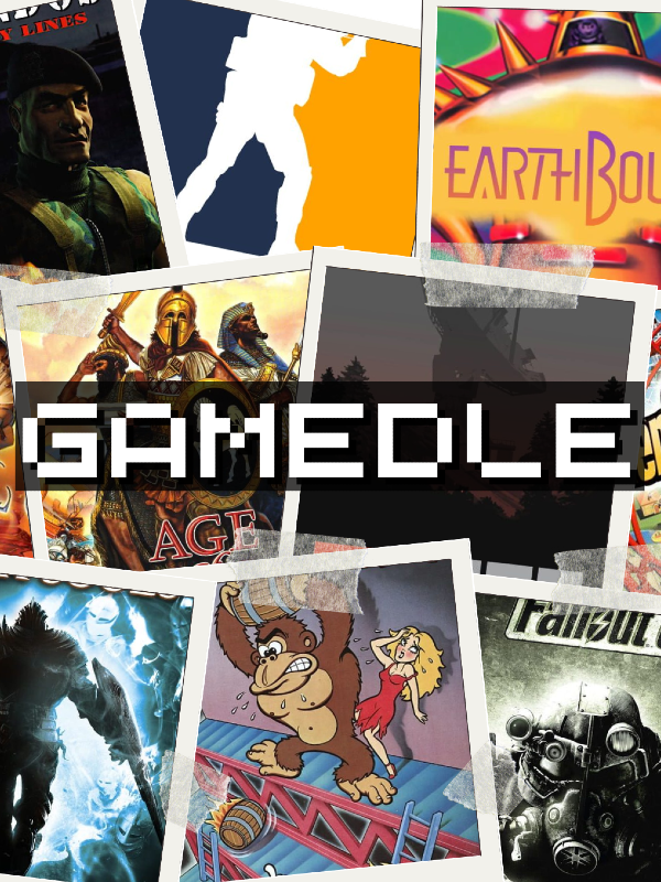 Gamedle (2022) - MobyGames
