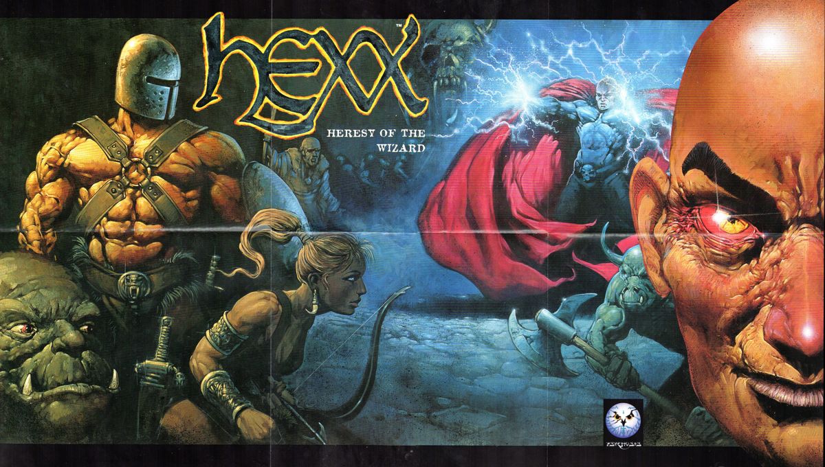 Hexx: Heresy of the Wizard cover or packaging material - MobyGames