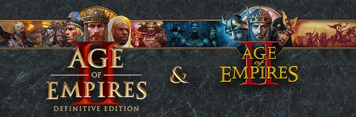 Age of Empires II: Definitive Edition & Age of Empires II box covers ...