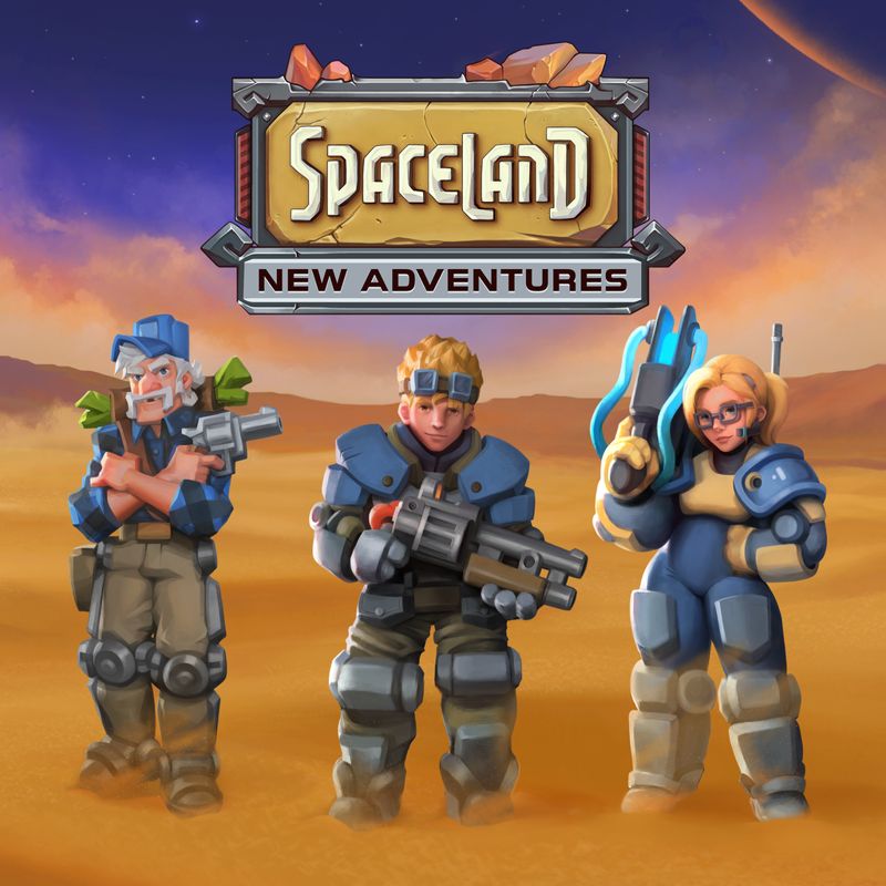 Spaceland: New Adventures (2023) - MobyGames