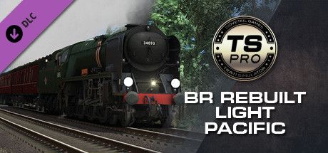 TS Pro: BR Rebuilt Light Pacific (2021) - MobyGames