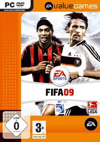 FIFA Soccer 09 cover or packaging material - MobyGames