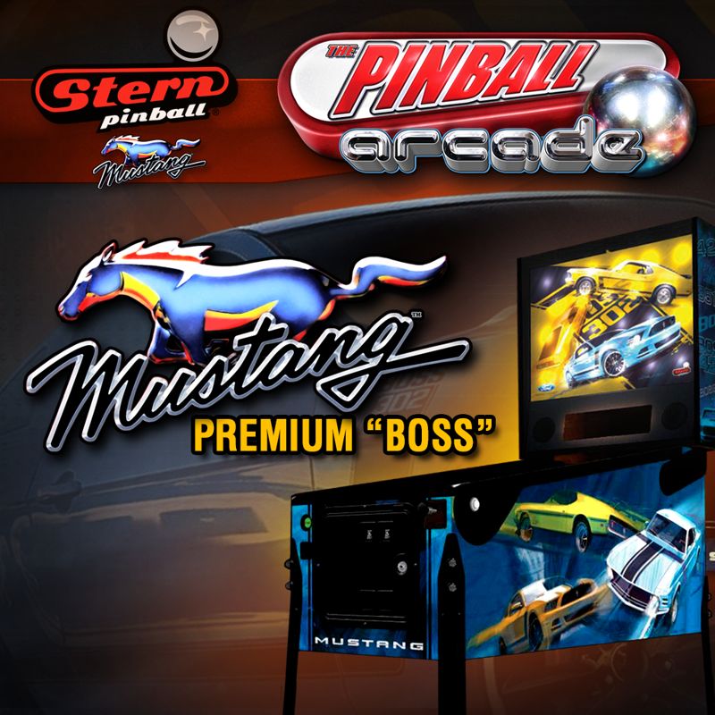 Pinball Arcade: Mustang Premium 'Boss' (2018) - MobyGames