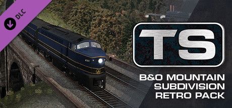 TS: B&O Mountain Subdivision Retro Pack (2021) - MobyGames