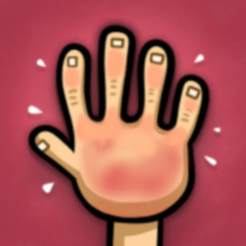 Red Hands cover or packaging material - MobyGames