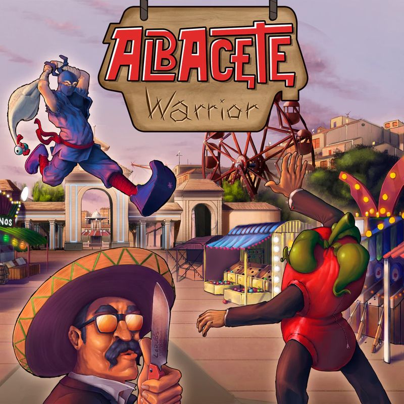 Albacete Warrior cover or packaging material - MobyGames