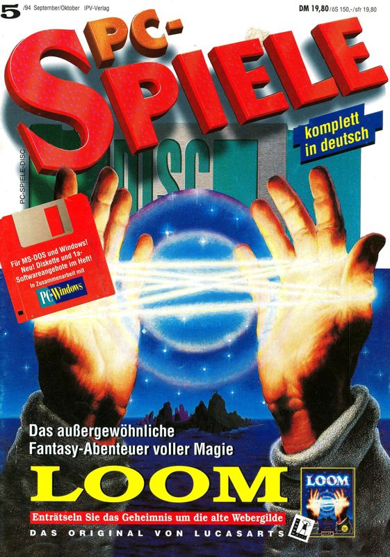 Loom cover or packaging material - MobyGames