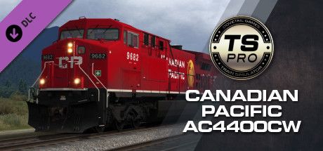 TS Pro: Canadian Pacific AC4400CW (2020) - MobyGames