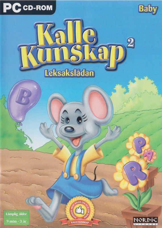 Reader Rabbit: Playtime for Baby box covers - MobyGames