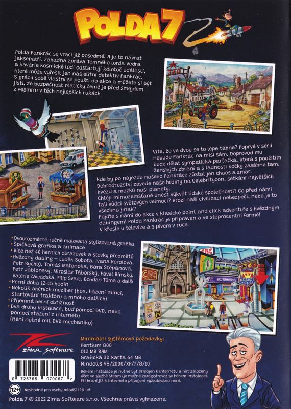 Polda 7 cover or packaging material - MobyGames