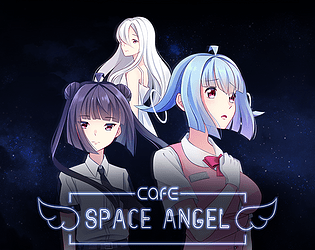 Cafe Space Angel (2020) - MobyGames