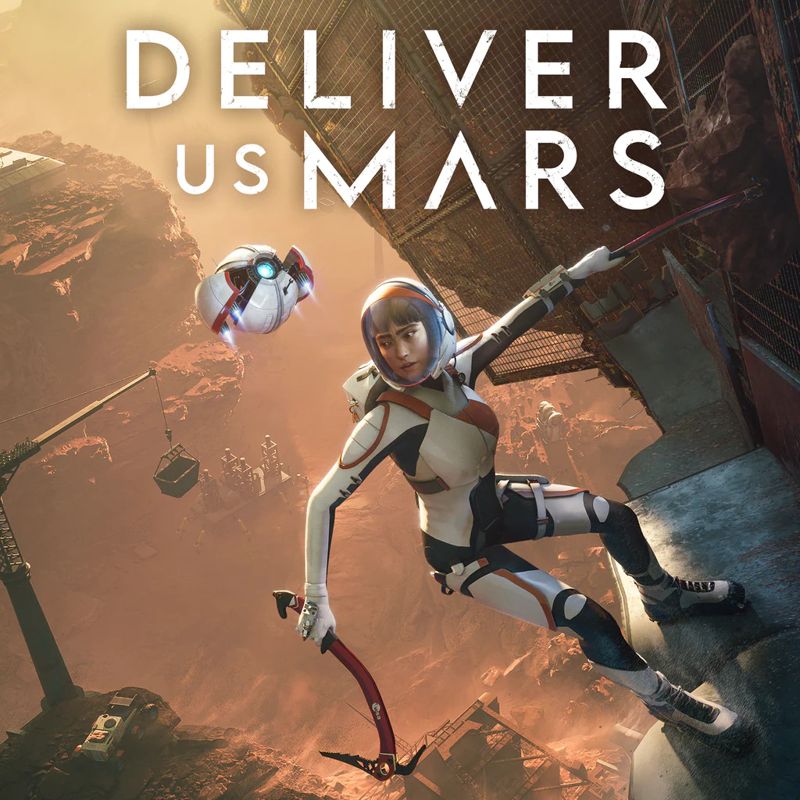 Deliver Us Mars cover or packaging material - MobyGames