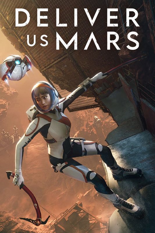 Deliver Us Mars cover or packaging material - MobyGames