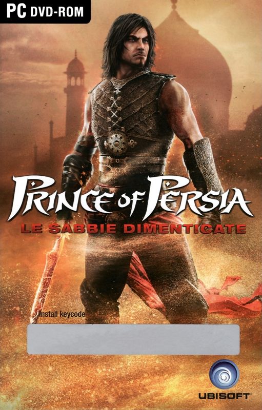 Prince of Persia: The Forgotten Sands cover or packaging material - MobyGames