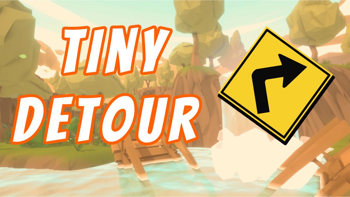 Tiny Detour cover or packaging material - MobyGames