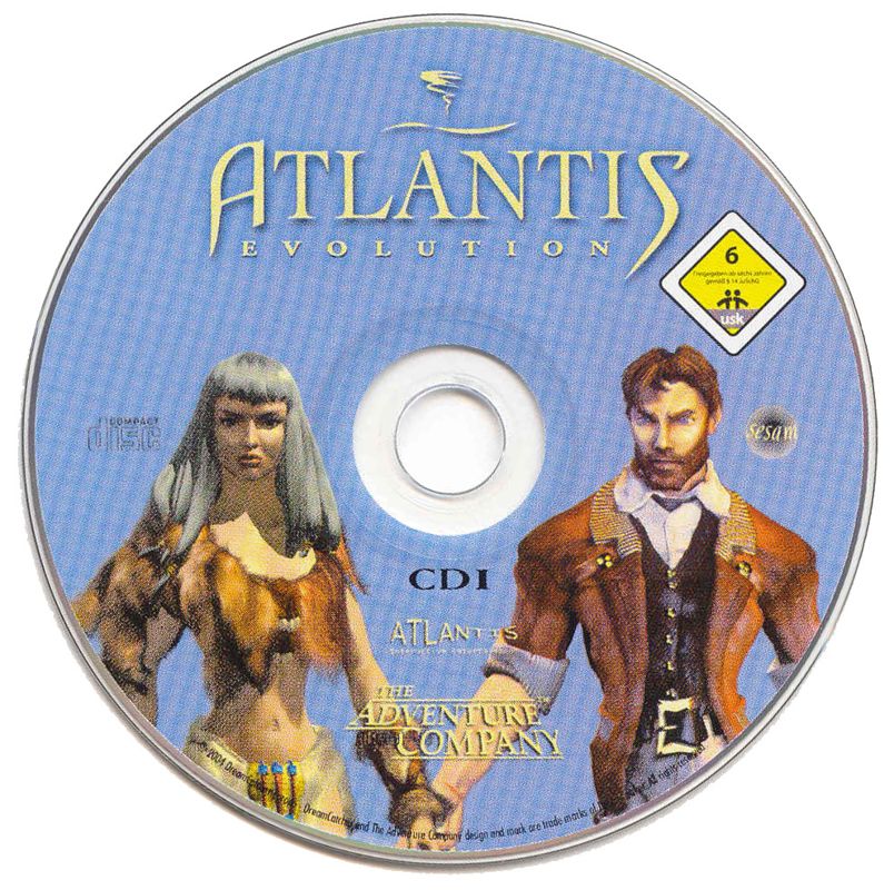 Atlantis: Evolution (Limitierte Sonderedition) cover or packaging ...