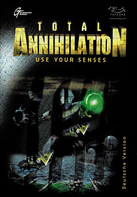 Total Annihilation cover or packaging material - MobyGames
