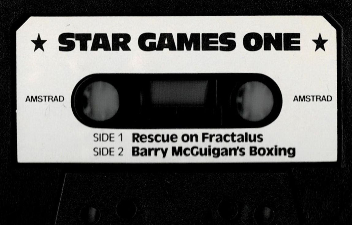 Star Games One cover or packaging material - MobyGames