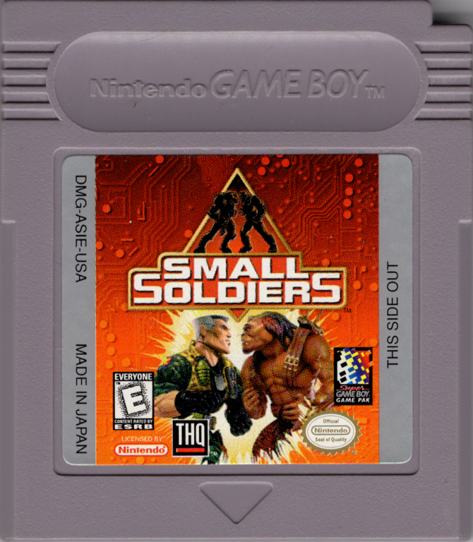 Small Soldiers cover or packaging material - MobyGames
