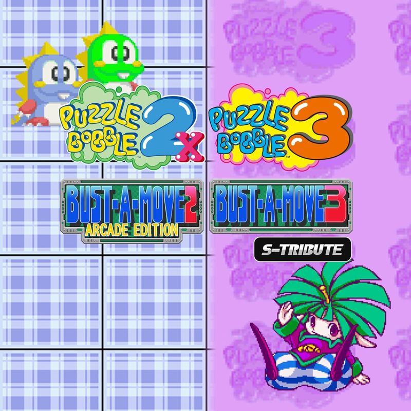 Puzzle Bobble 2X/Bust-A-Move 2 Arcade Edition & Puzzle Bobble 3/Bust-A ...