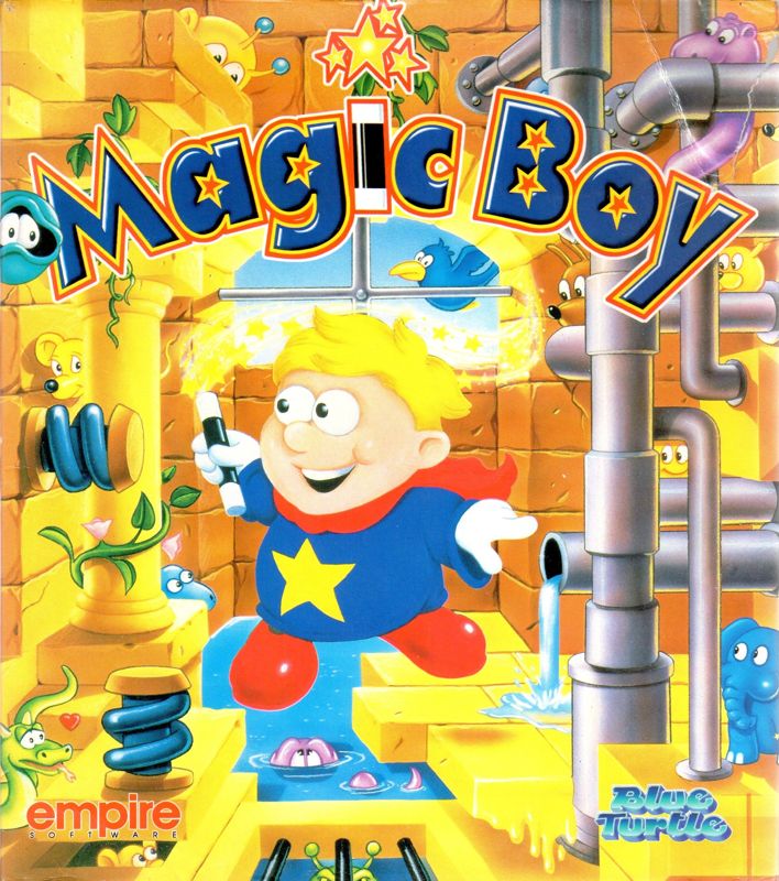 Magic Boy cover or packaging material - MobyGames