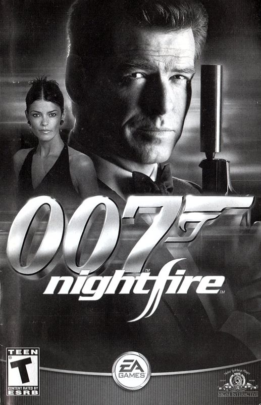 007: Nightfire cover or packaging material - MobyGames
