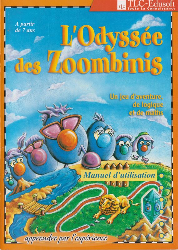 Logical Journey of the Zoombinis cover or packaging material - MobyGames