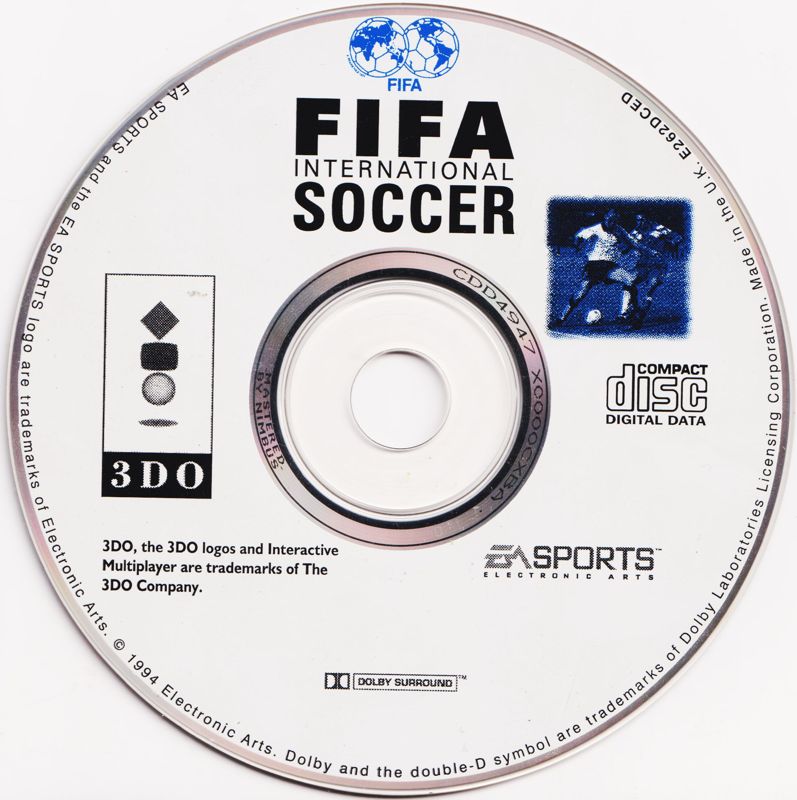 FIFA International Soccer cover or packaging material - MobyGames