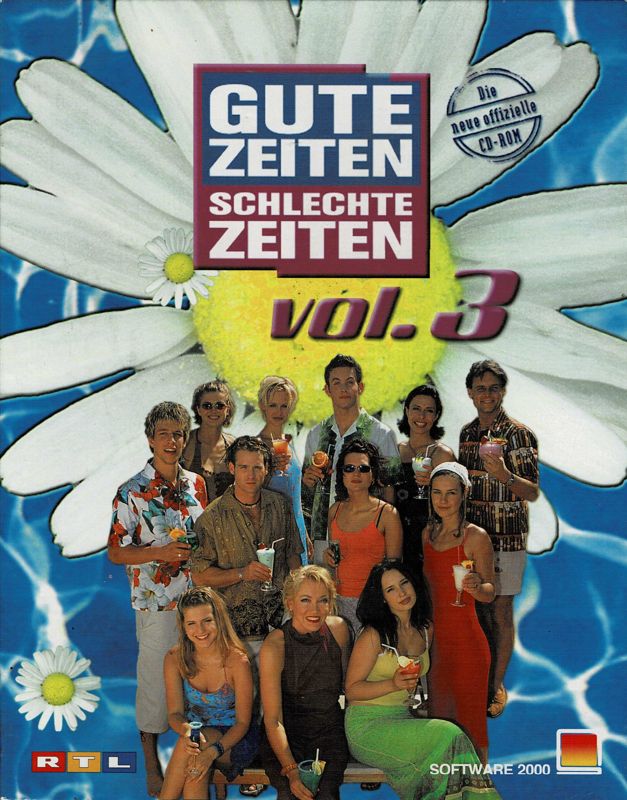 Gute Zeiten - Schlechte Zeiten: Volume 3 cover or packaging material ...