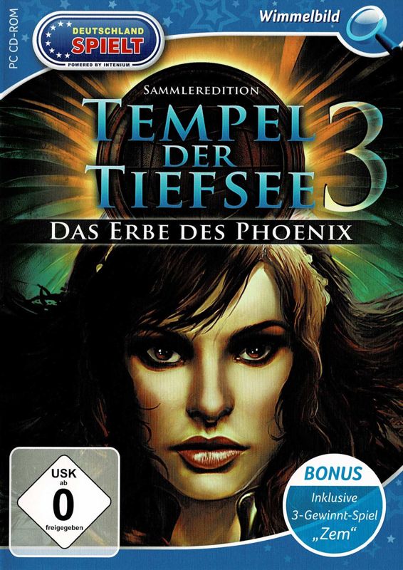 Empress of the Deep 3: Legacy of the Phoenix - MobyGames