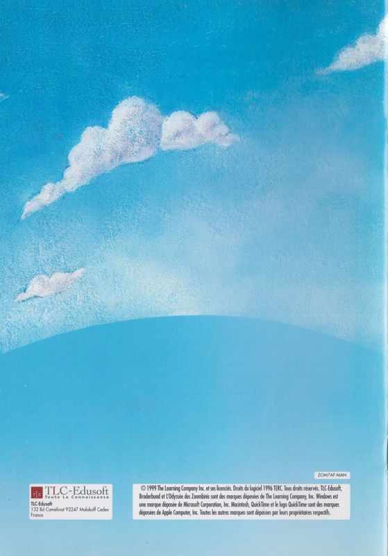 Logical Journey of the Zoombinis cover or packaging material - MobyGames