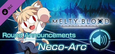 Melty Blood: Type Lumina - Neco-Arc Round Announcements (2022) - MobyGames