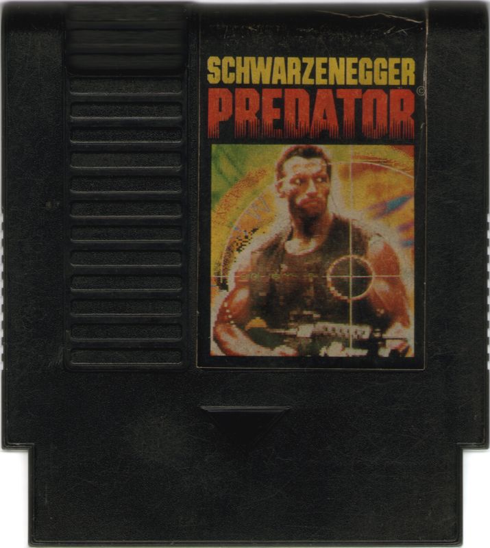 Predator cover or packaging material - MobyGames