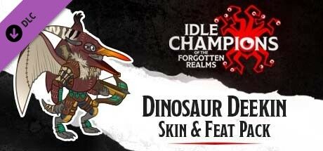 Idle Champions of the Forgotten Realms: Dinosaur Deekin Skin & Feat ...