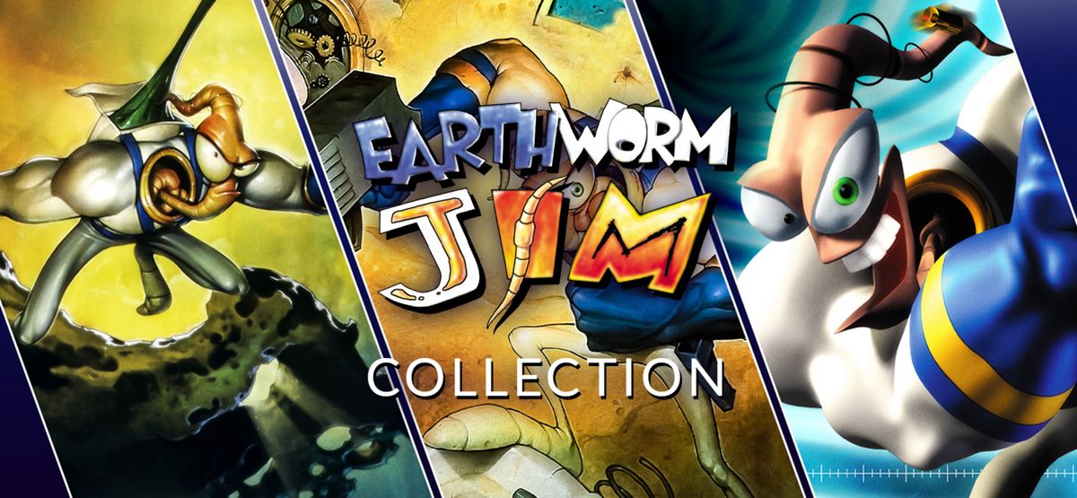 Earthworm Jim Package cover or packaging material - MobyGames