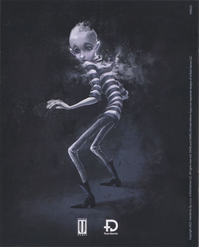 DARQ: Ultimate Edition cover or packaging material - MobyGames