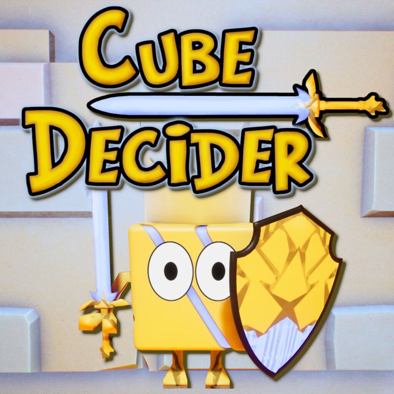 Cube Decider cover or packaging material - MobyGames