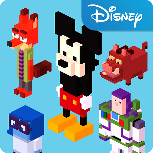 Disney Crossy Road box covers - MobyGames