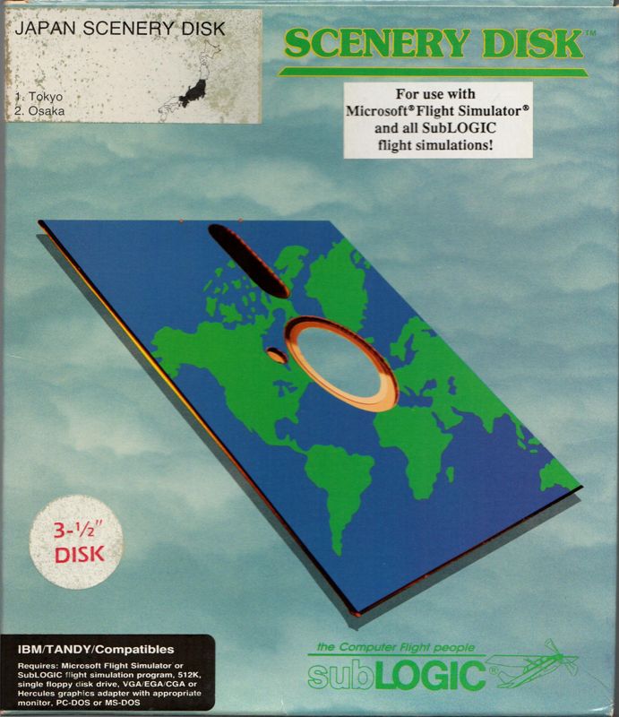 Japan Scenery Disk - MobyGames