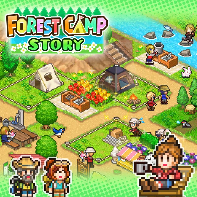 Forest Camp Story cover or packaging material - MobyGames