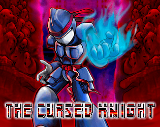 The Cursed Knight box covers - MobyGames